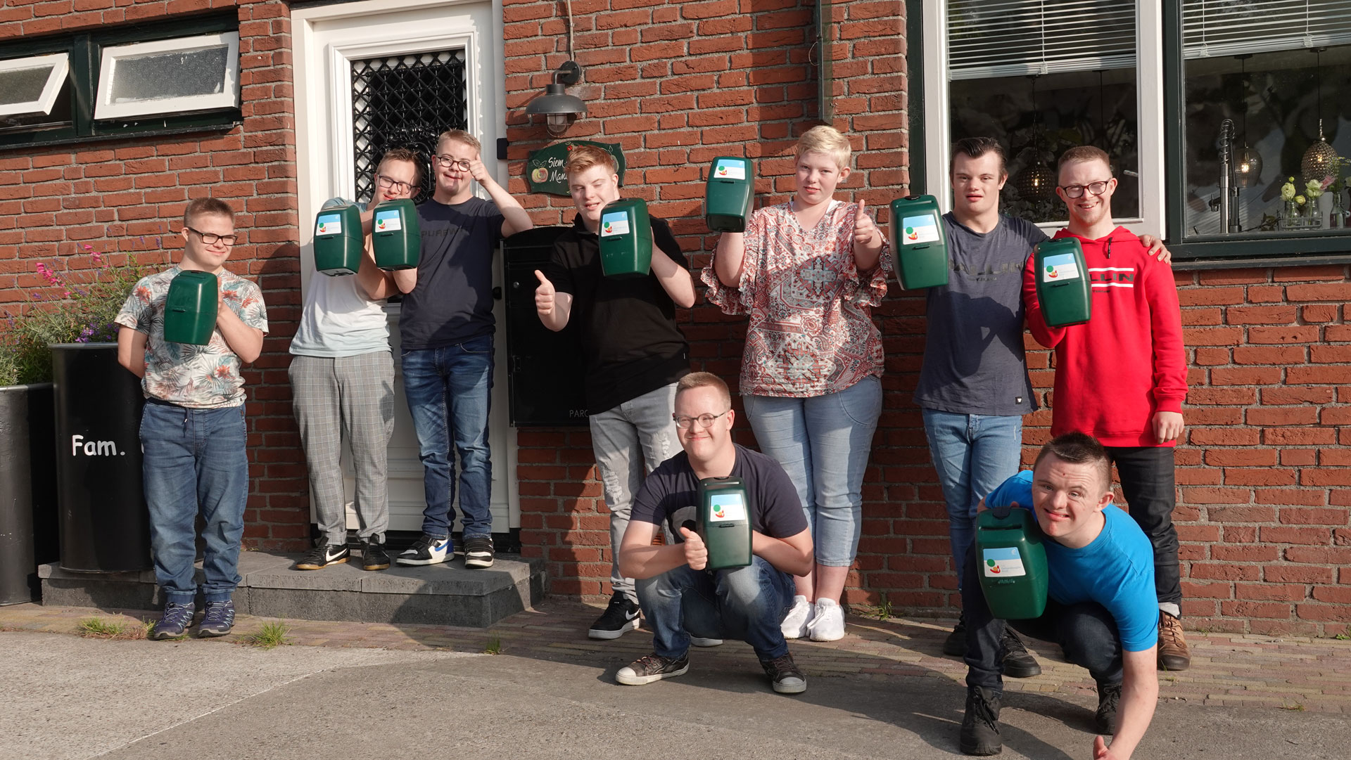 Bewoners - Wooninitiatief de Downdriehoek